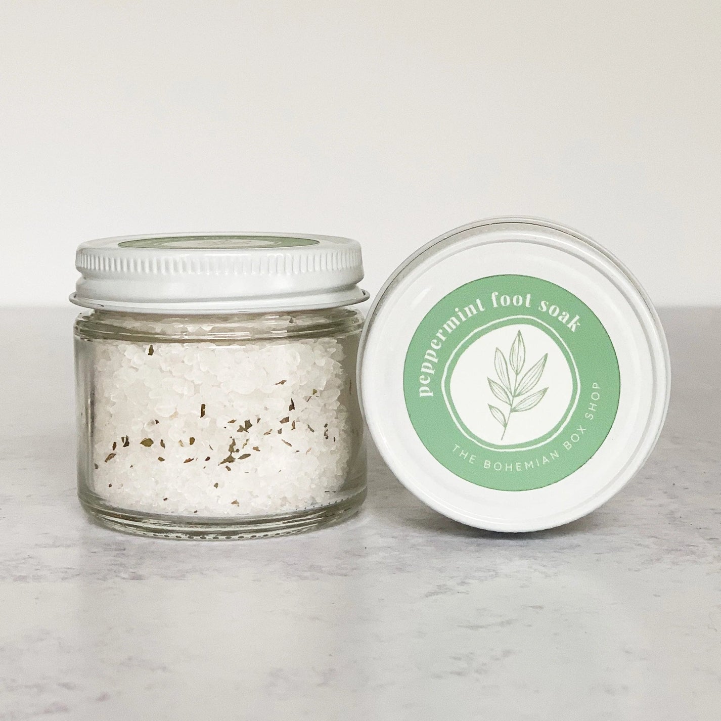 Peppermint Foot Soak - Detox Foot Soak – The Bohemian Box Shop