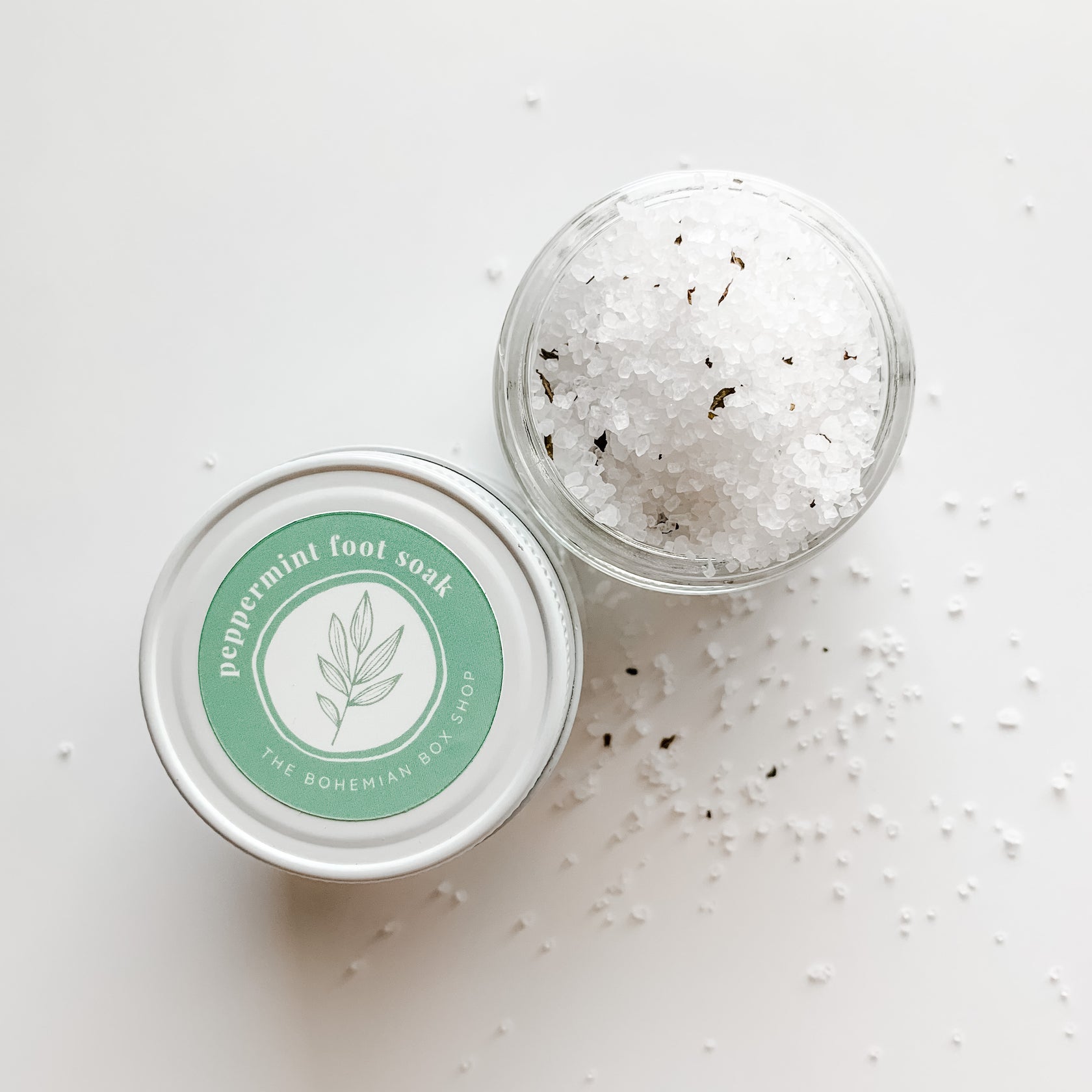 Peppermint Foot Soak - Detox Foot Soak – The Bohemian Box Shop