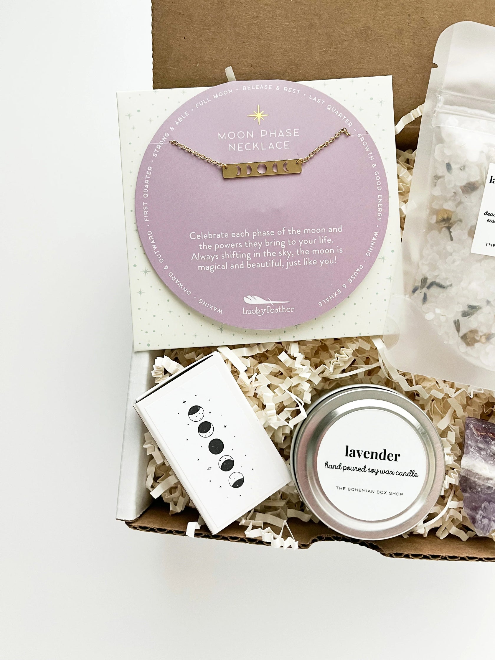 Moon Phase Gift Set – The Bohemian Box Shop